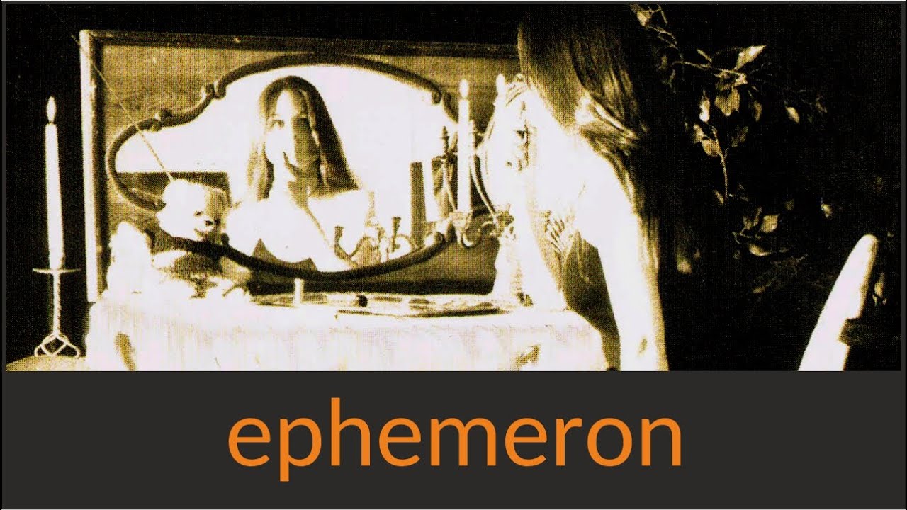 Ephemeron (with lyrics) - YouTube