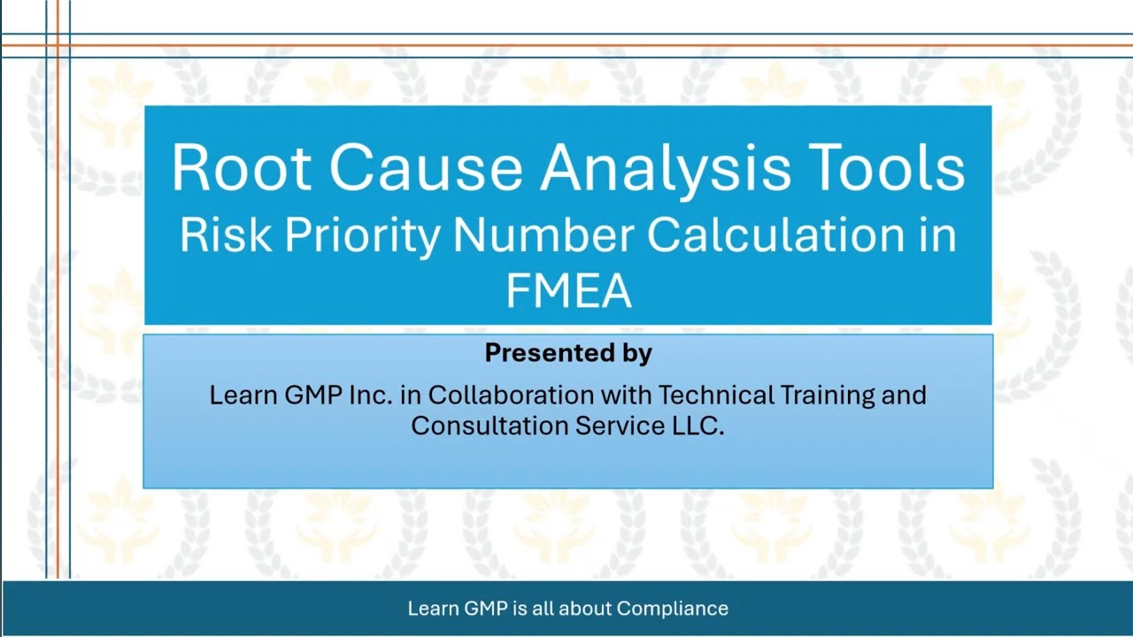 Root Cause Analysis Tools RPN - YouTube