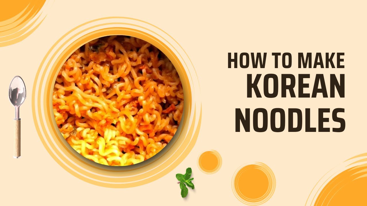 Korean Style Noodles | Masala Yippee Noodles | Yippee Noodles Recipe ...