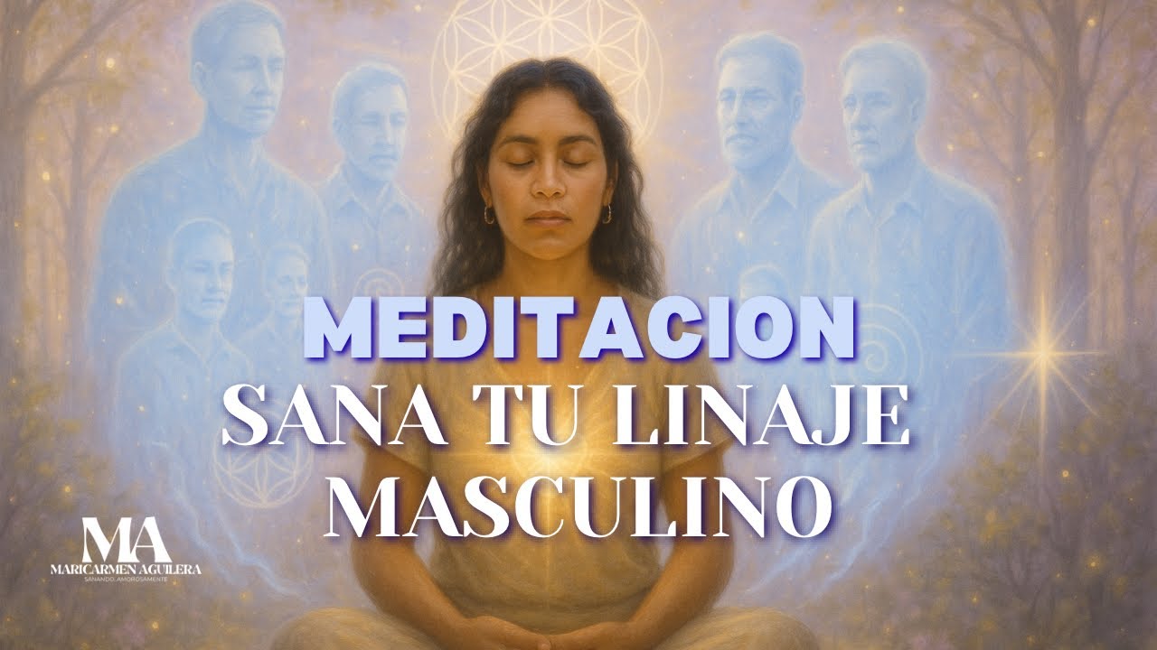 Sana tu linaje masculino con esta meditación. - YouTube
