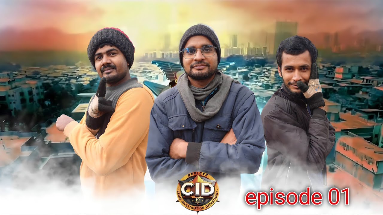 CID Episode 1 | cid comedy video #paglokajhund - YouTube