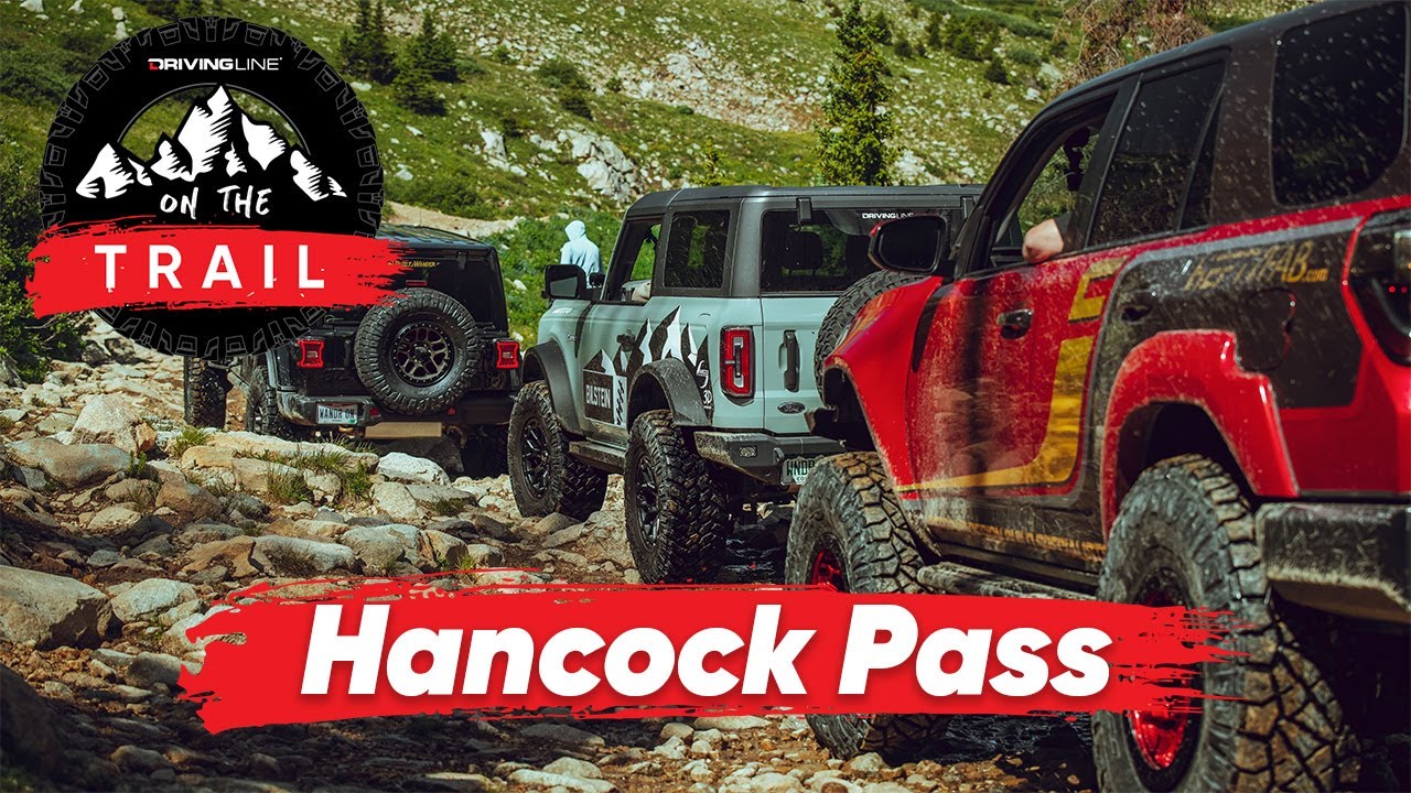 Wheeling Hancock Pass Over Colorado's Continental Divide | On The Trail ...