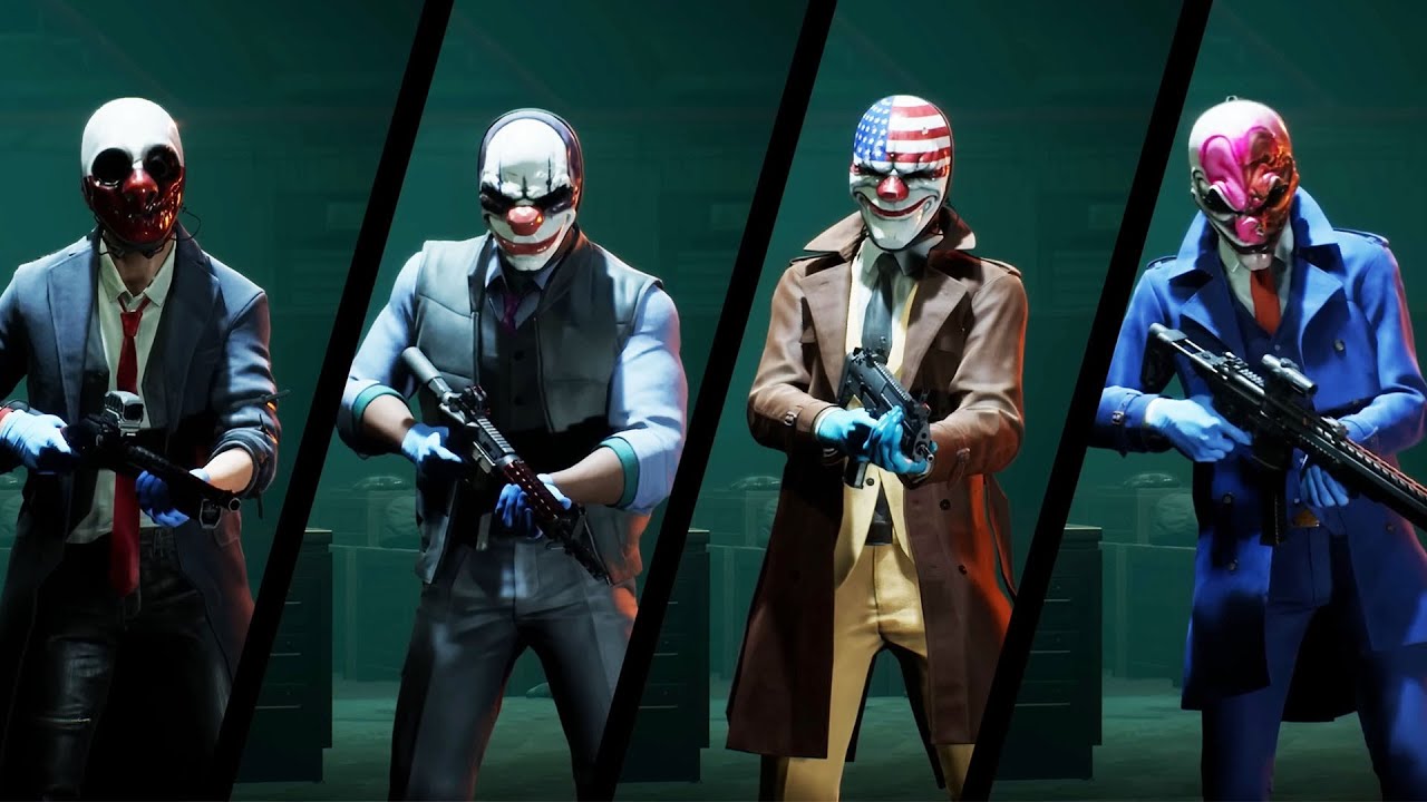 LIVE PAYDAY 3 2 w HIU BEO, JINOZ,HA EZIO - YouTube