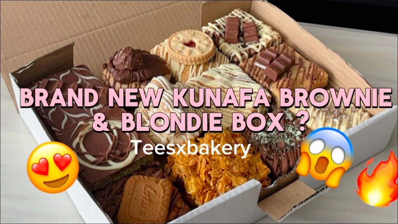 BRAND NEW VIRAL DUBAI CHOCOLATE KUNAFA MIX BOX REVEALED 😱😱😱 MUST HAVE ...