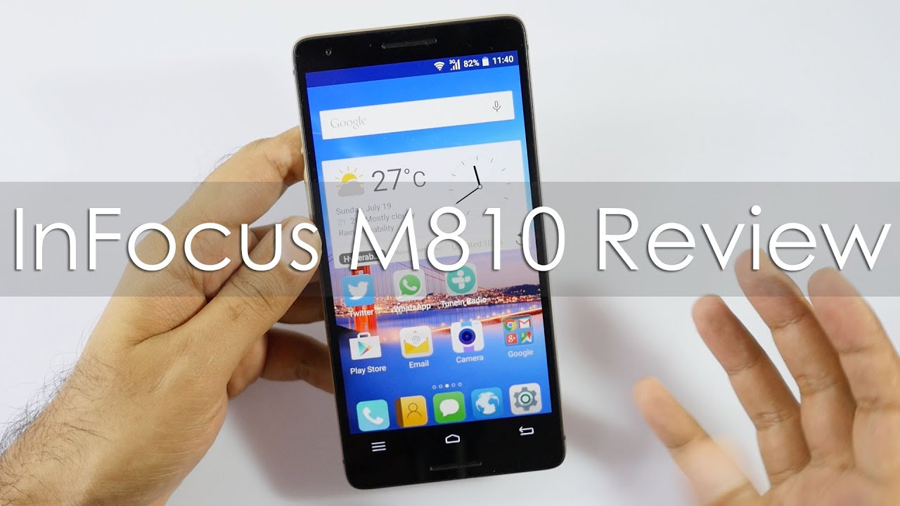 InFocus M810 Review - A Performer on a Budget with Pros & Cons - YouTube