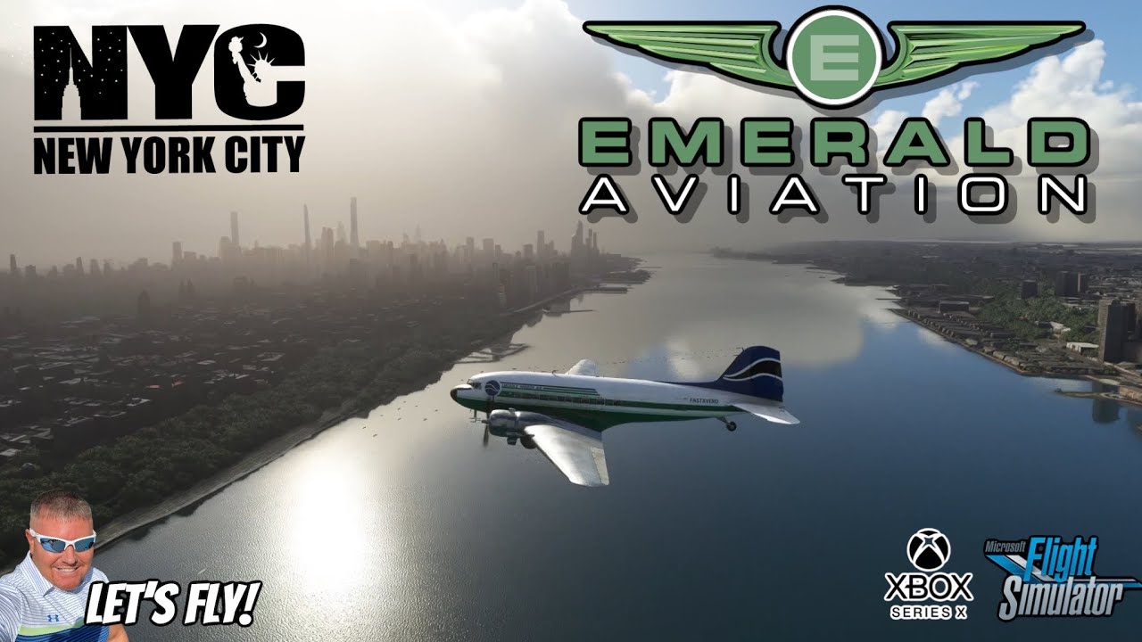Douglas DC-3 Is A Legendary Propeller Airliner! Emerald Aviation ...