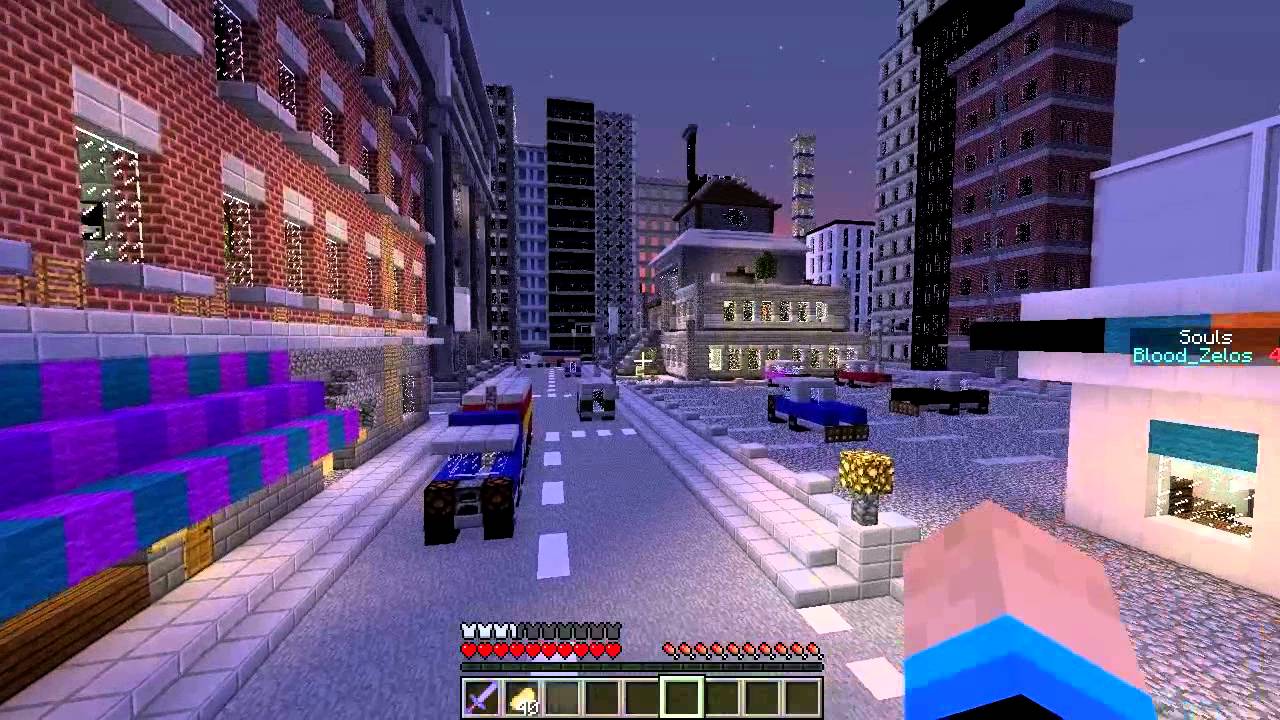 Minecraft Mini-Game: GHOSTBUSTERS ! w/Graser10 , StrauberryJam ...