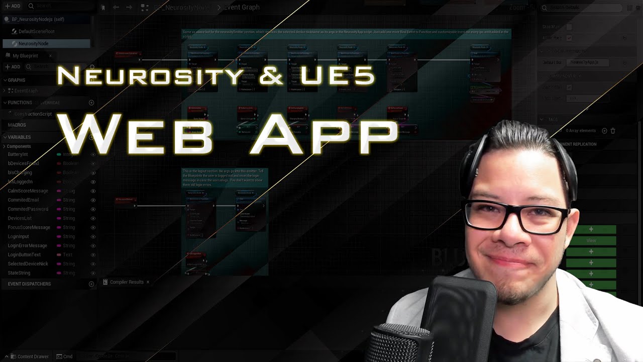 Neurosity Web App for UE5 - A Minimum Viable Product? - YouTube