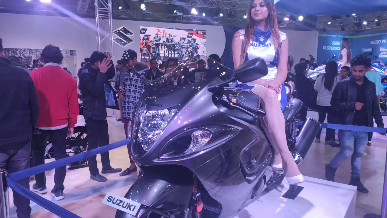 Suzuki Hayabusa | Dhoom Wali Bike | Walkround | Price:Features - YouTube