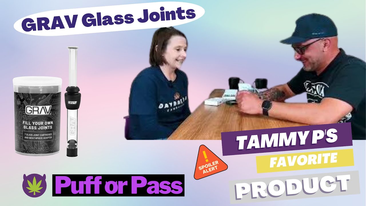 Puff or Pass: GRAV Fill-Your-Own Glass Joint Review - YouTube