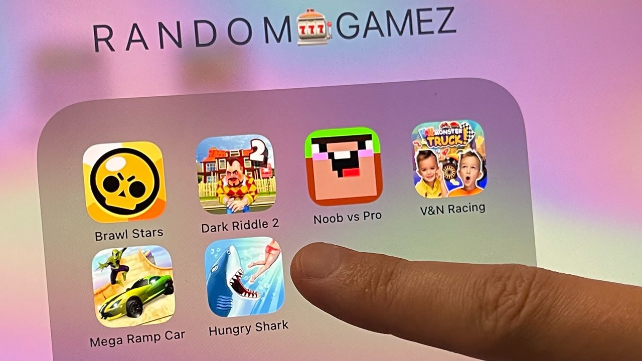 Brawl Stars,Dark Riddle 2,Noob vs Pro,Vlad & Niki Racing,Mega Ramp Car ...