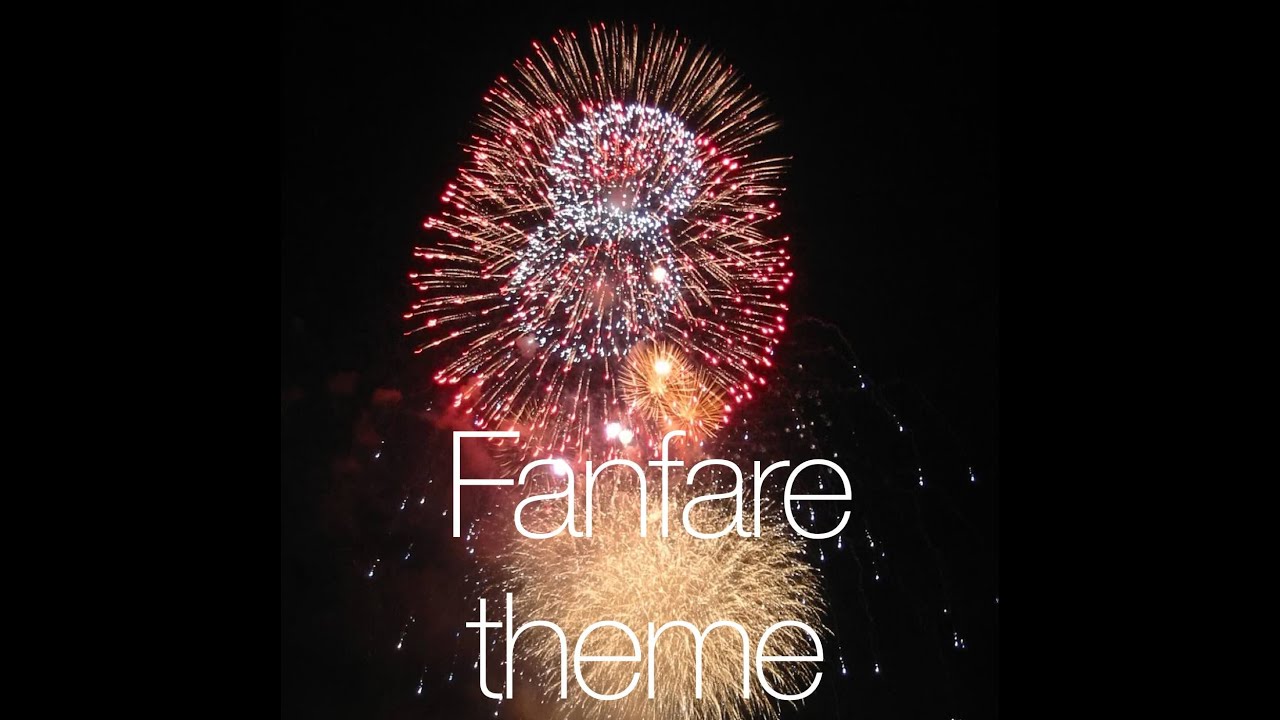 Fanfare theme - YouTube
