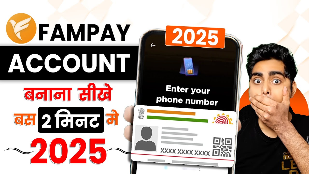 Fampay Account Kaise Banaye 2025 | Fampay App Registration Step by Step ...