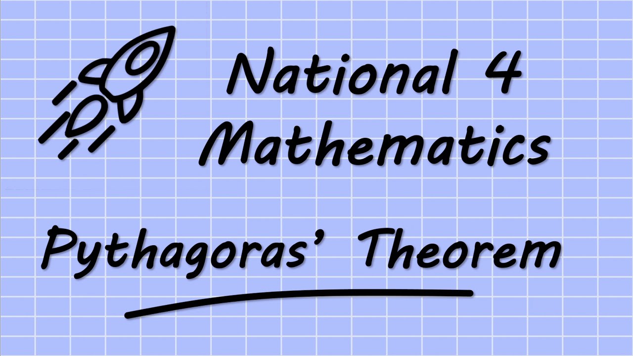 Pythagoras' Theorem - National 4 Mathematics - YouTube
