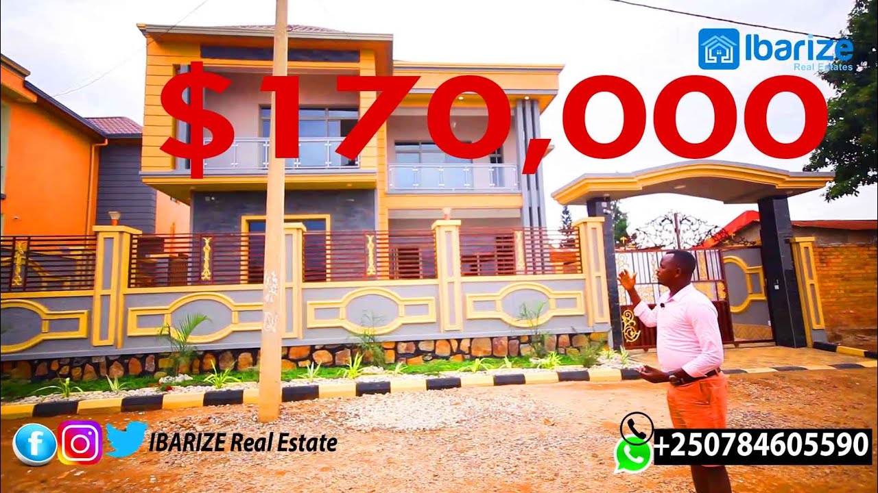 INZU NZIZA YA ETAGE IGURISHWA MAKE// Kigali_Rwanda - YouTube