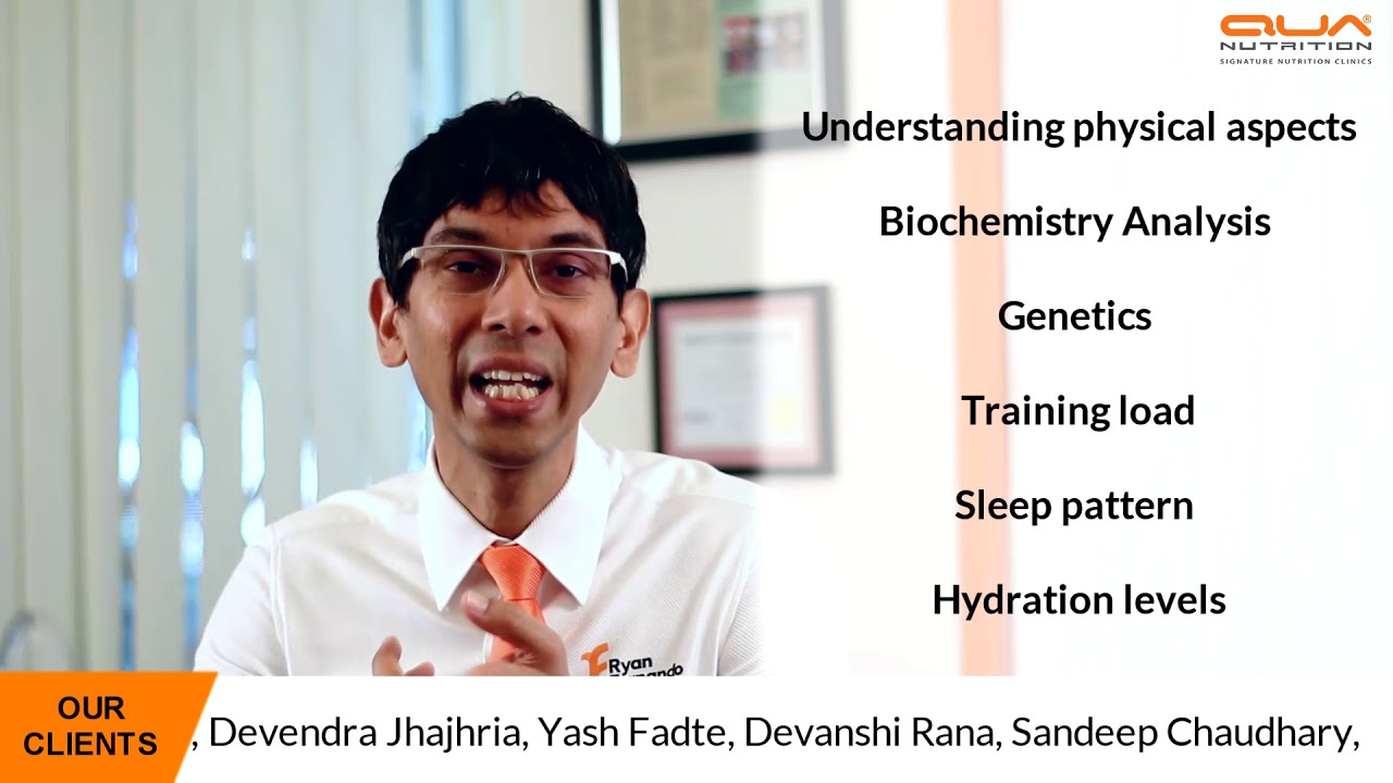 Why do the best athletes and celebrities come to Ryan Fernando and QUA ...