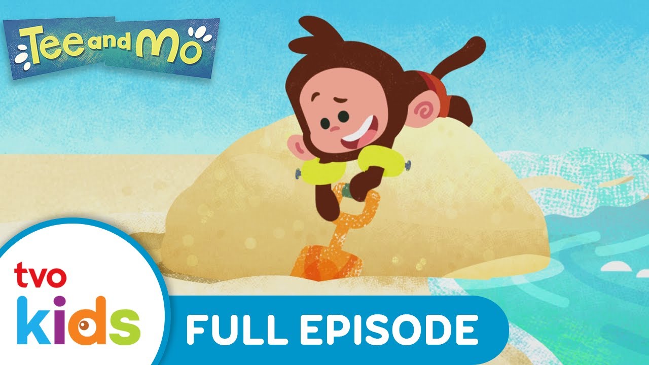 TEE & MO: The Sea 🐵🐒 🌊 Season 2 FULL EPISODE!! Monkey Cartoons On ...
