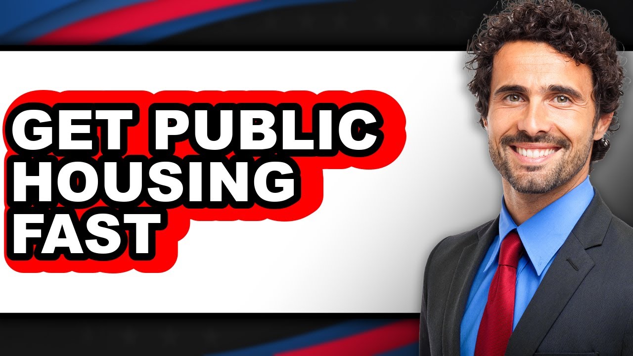 How to Get Public Housing Fast - Step By Step - YouTube