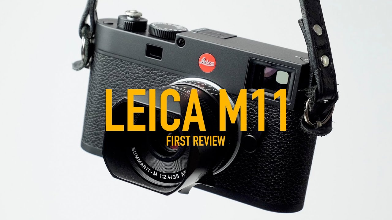 Leica M11 Review - YouTube