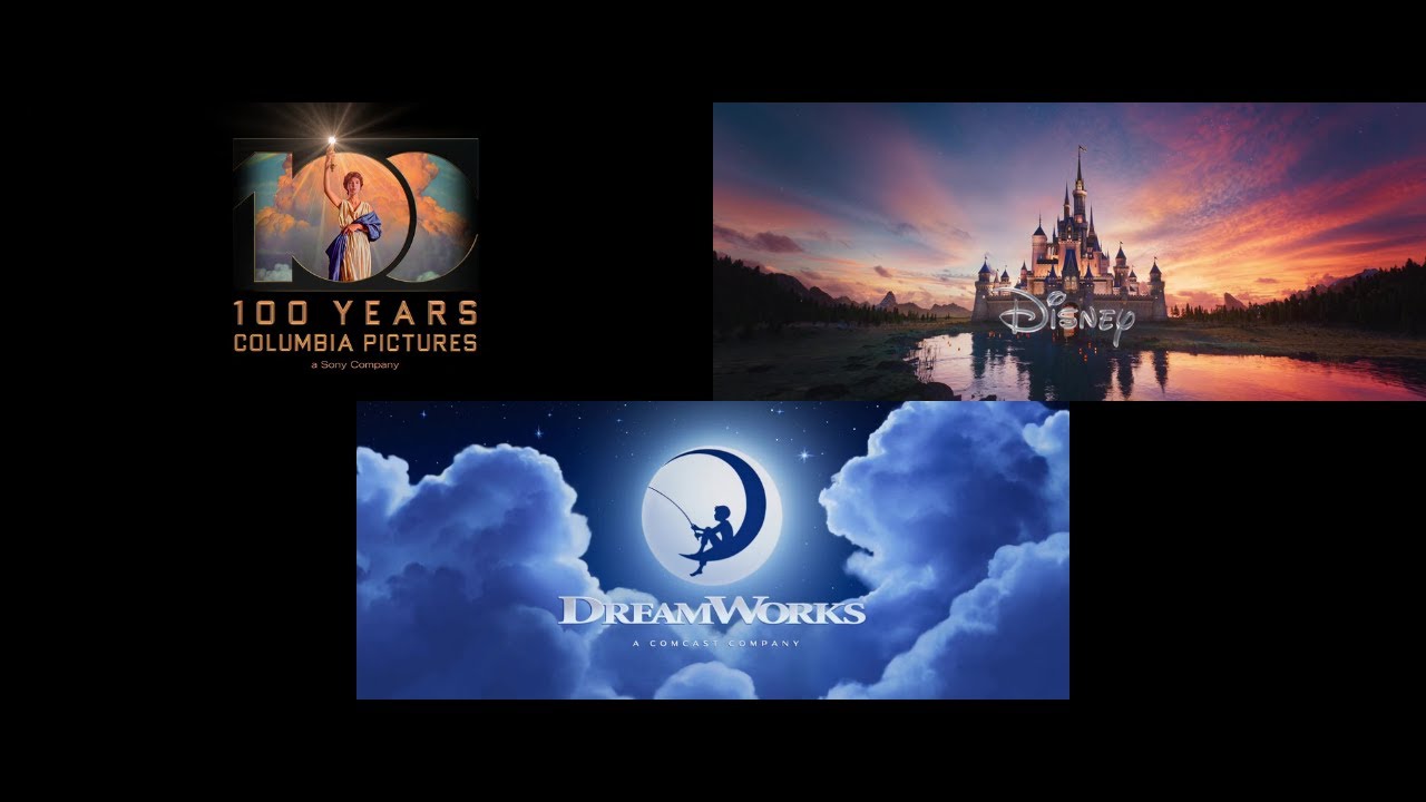 Sony/Columbia Pictures/Walt Disney Pictures/Dreamworks Animation (2024 ...