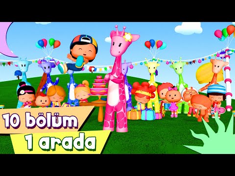 En Sevilen 10 Bölüm 1 Arada #13 🎁 - Düşyeri ❤️ #pepee #bebee #leliko