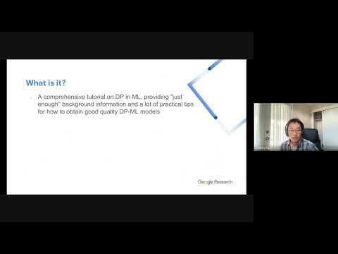 KDD 2023 - How to DP-fy ML A Practical Tutorial to Machine Learning with Differential Privacy ...