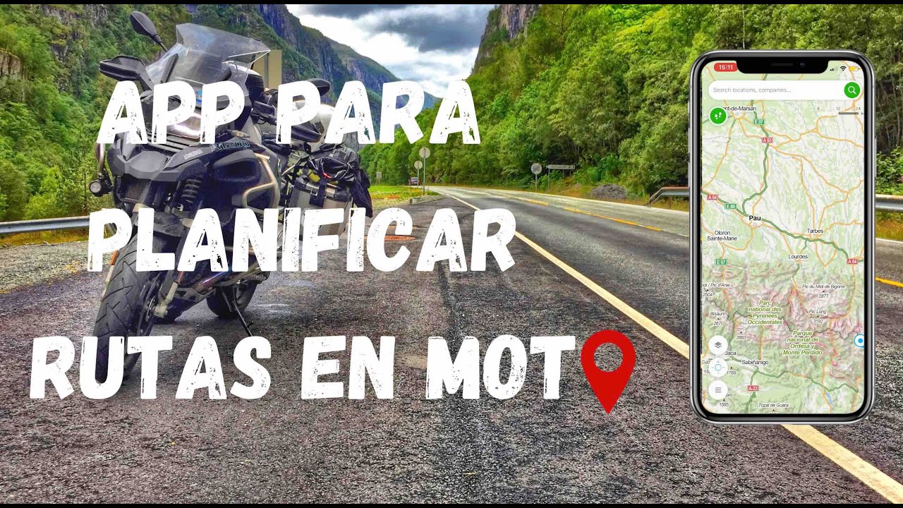 La mejor aplicación para planificar tus rutas y viajes en moto| Mapy.cz ...