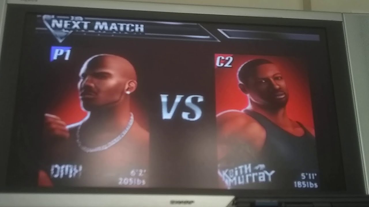 Def Jam Vendetta: DMX Vs Keith Murray @ The Bounty Club (PS2) - YouTube