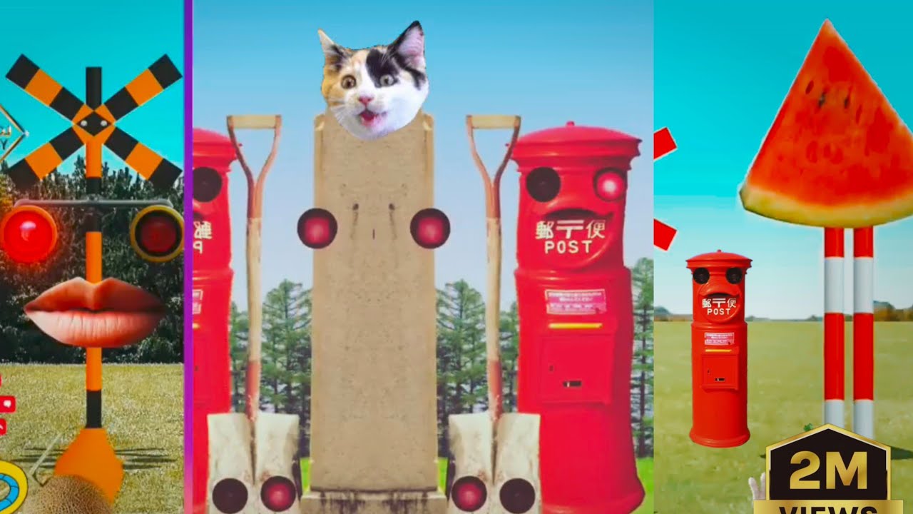 Railroadcrossing Railway line signal crossing game video #railroad # ...