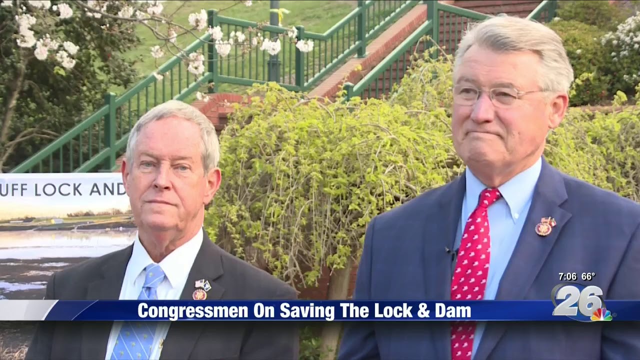 Rep. Rick Allen (GA-12) and Rep. Joe Wilson (SC-02) Talk Lock and Dam ...