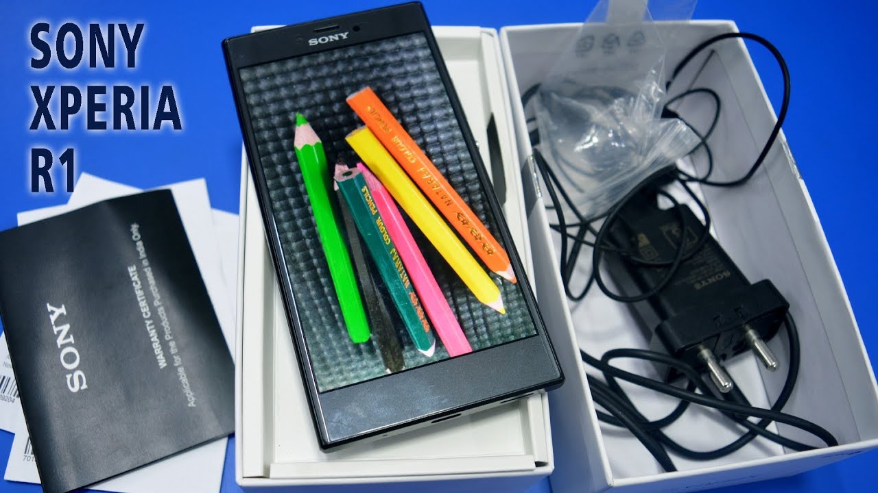 Sony R1 Mobile Review || Make gadget || Mobile phone detail - YouTube