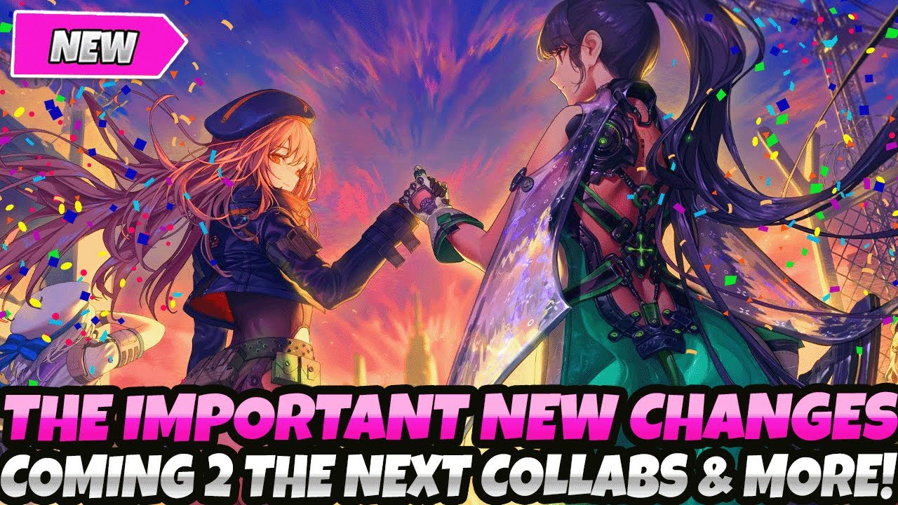 *THE IMPORTANT NEW CHANGES COMING TO THE NEXT COLLABS!* EVERYTHING YOU ...