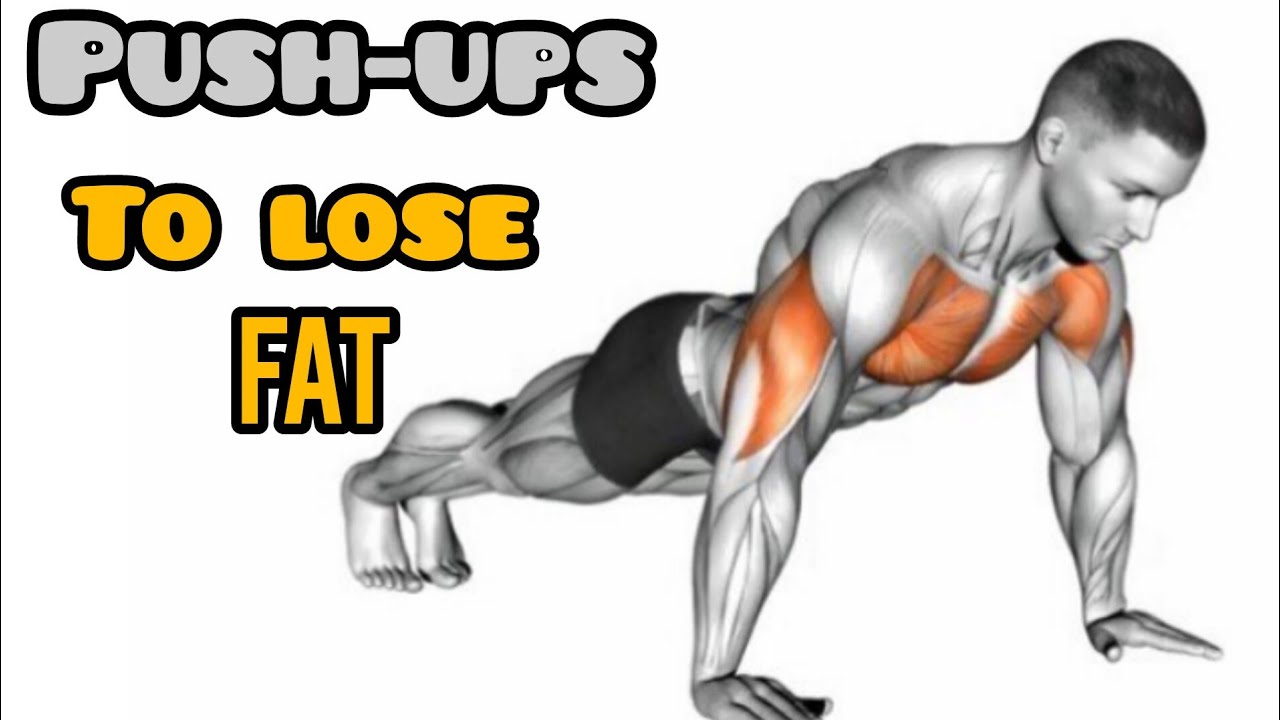 Best Exercises Push-up To Lose Fat Fast At Home | Workout At Home # ...