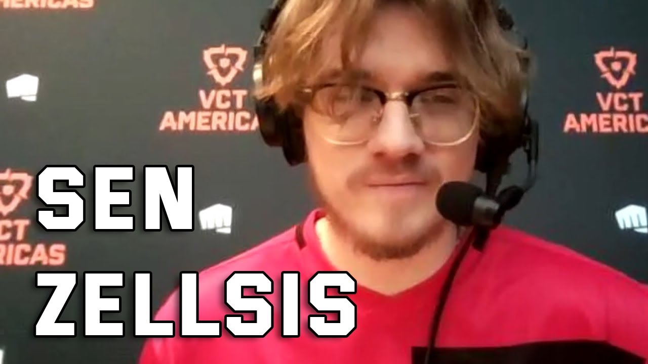 SEN Zellsis Scrum Interview | 2024 VCT Americas KICKOFF - YouTube