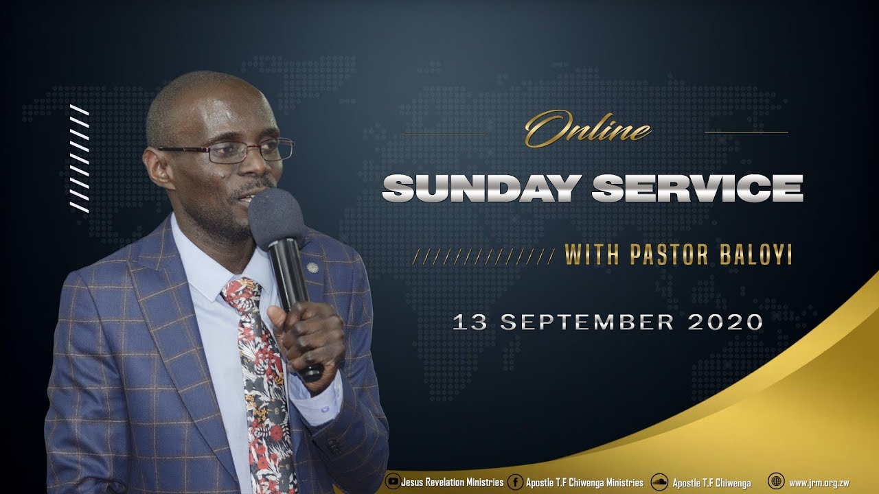Sunday Service 13 September 2020. The Charge Part 2(The Better Beloved ...