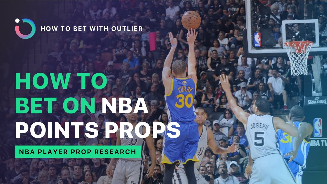 How to Bet on NBA Player Props | Player Points - YouTube