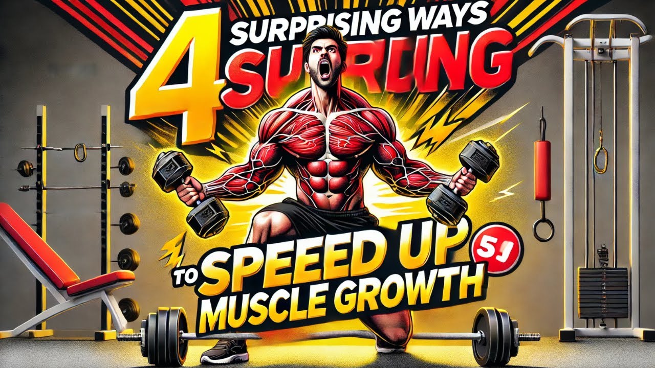 4 Surprising Ways to Speed up Muscle Growth - YouTube