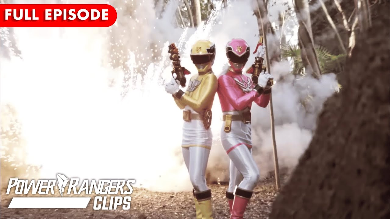 Emma and Gia are now ENEMIES! | Megaforce | Full Episode | S20 E05 ...