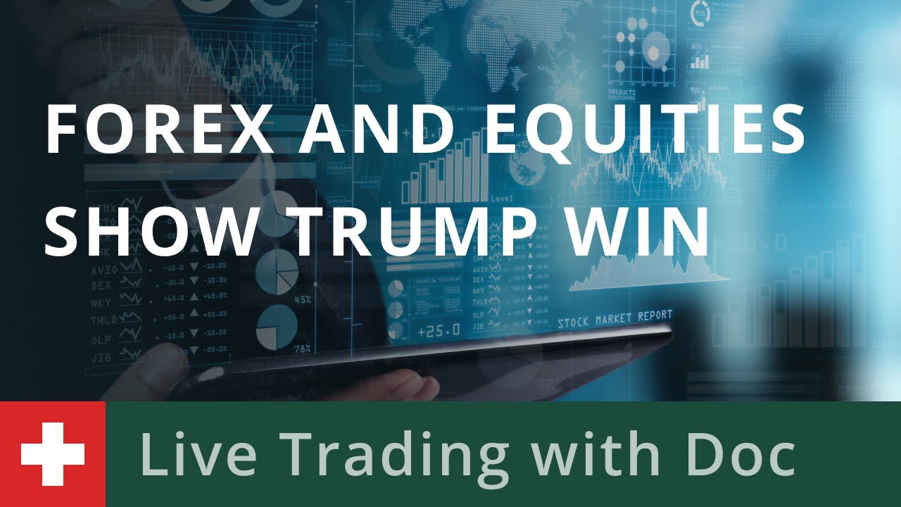 Trading with Doc 19/10 - Forex and Equities Show Trump Win - YouTube