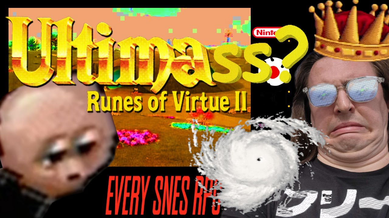 The Ultima Runes of Virtue II "review" | Every SNES RPG #35 | Jason ...