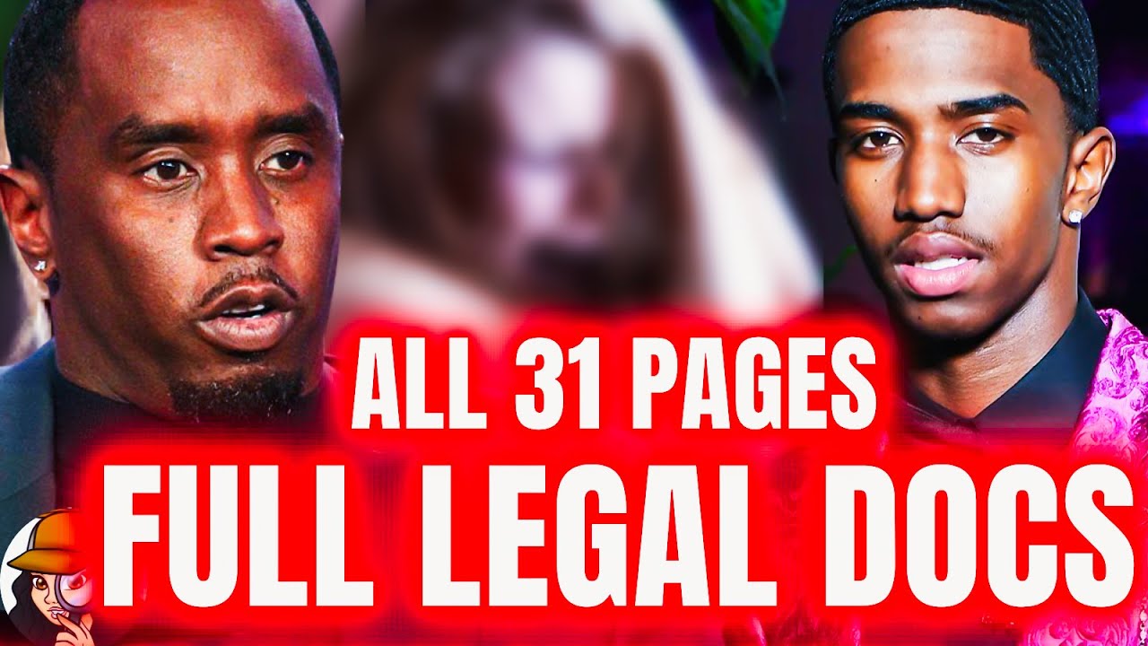 *FULL COURT DOCS*|Christian Combs S.A. Case|News Articles Missed BEST ...