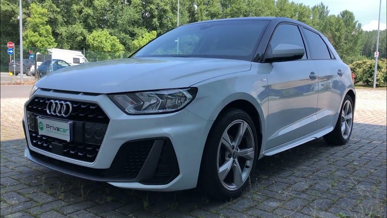 AUDI A1 SPB 25 TFSI S line edition - YouTube