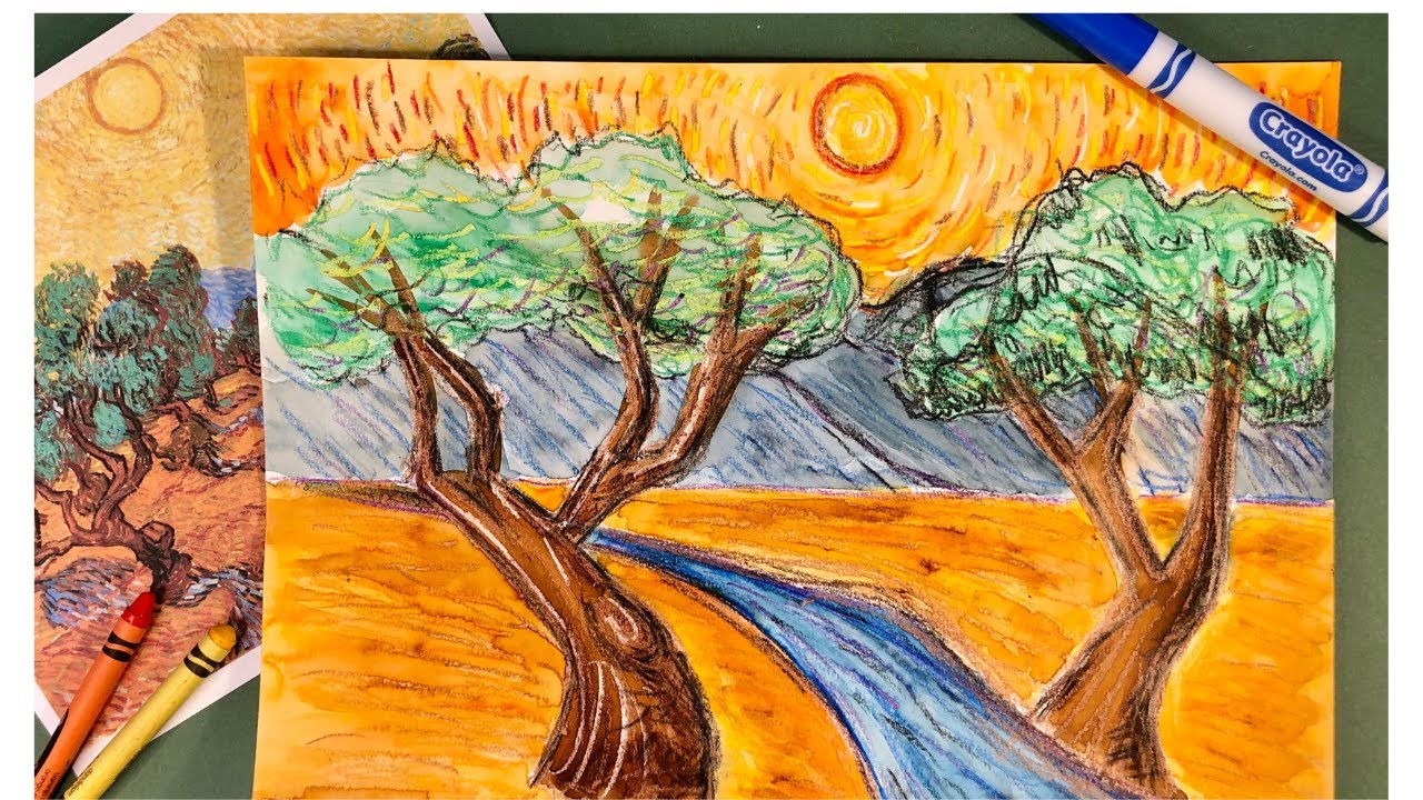 Olive Tree - Van Gogh (Level 3, 4th-6th) - YouTube