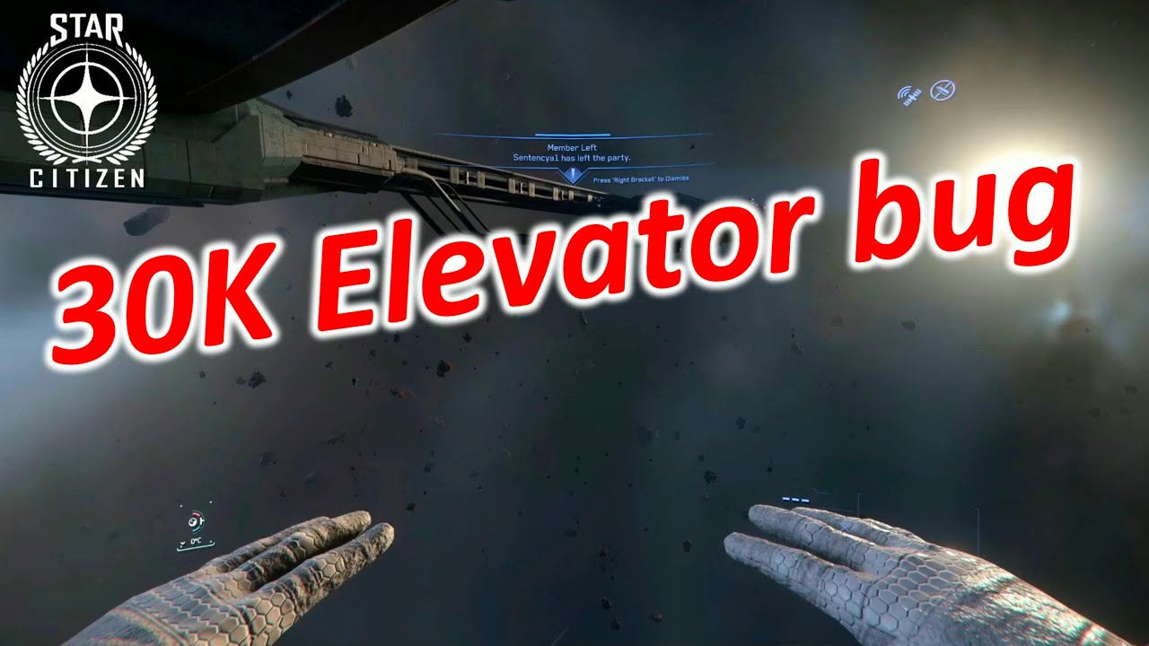 3.18 PTU Falling through elevators after a 30K - YouTube