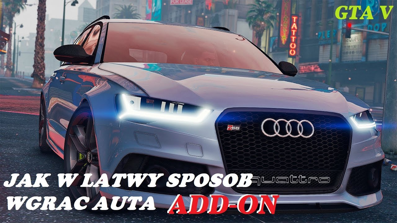 OD PODSTAW #2 | Jak wgrać auta (ADD-ON) GTA V - YouTube