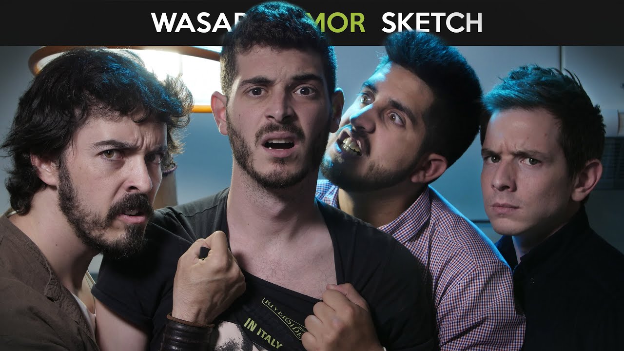 Calzonazos Wasabi Humor - YouTube