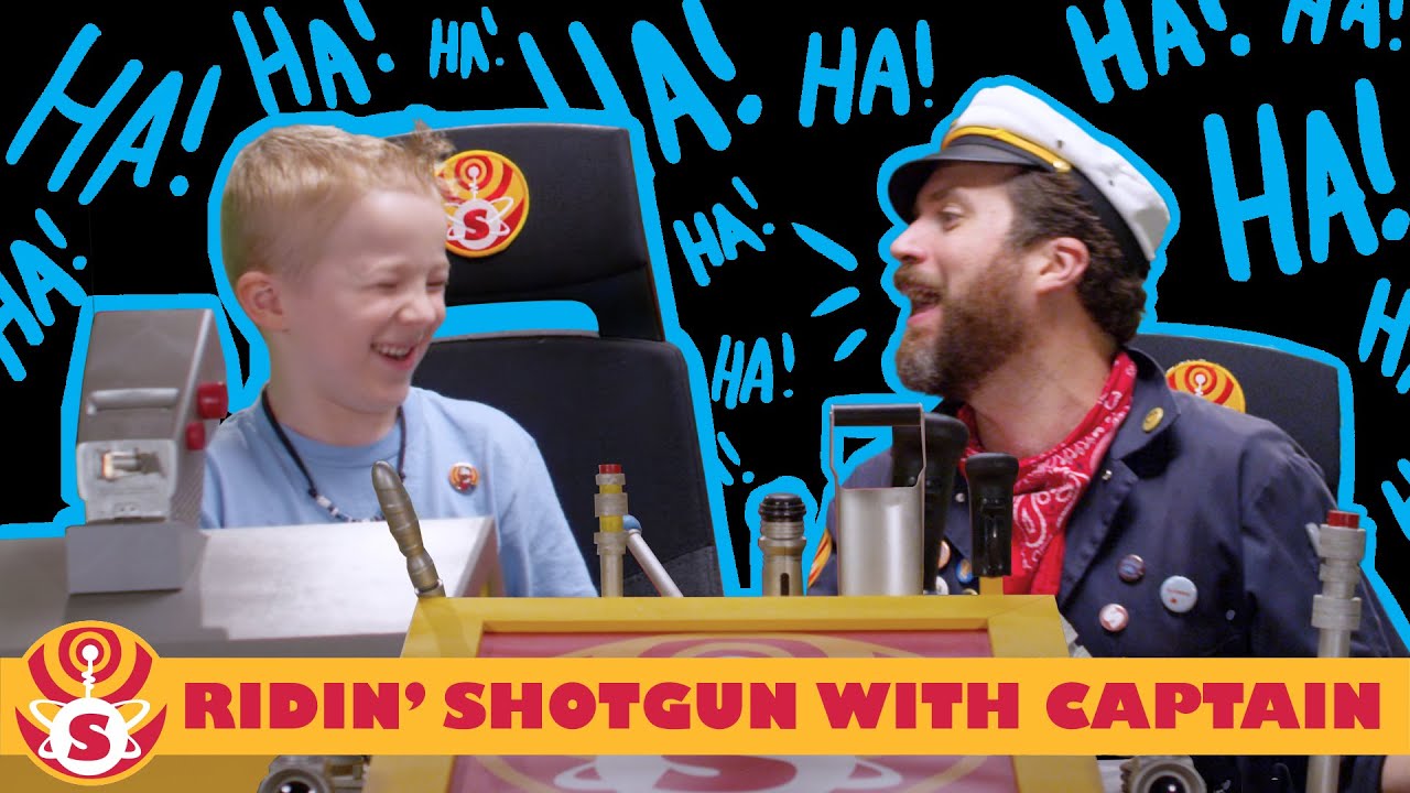 The Shazzbots! - Ridin' Shotgun with Captain! - YouTube