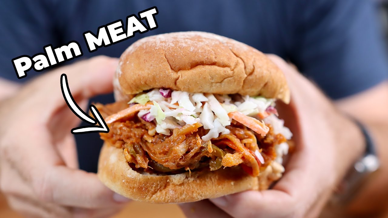 Making MEAT From PALM TREES!! - YouTube