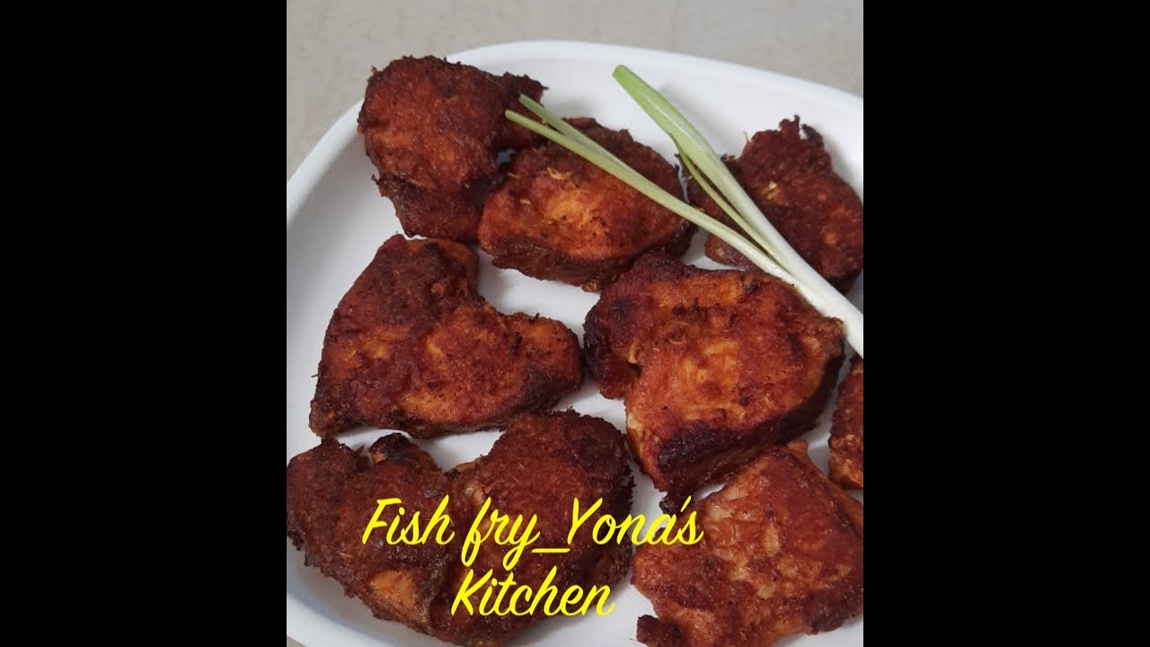 Fish Fry Yona's Kitchen - YouTube