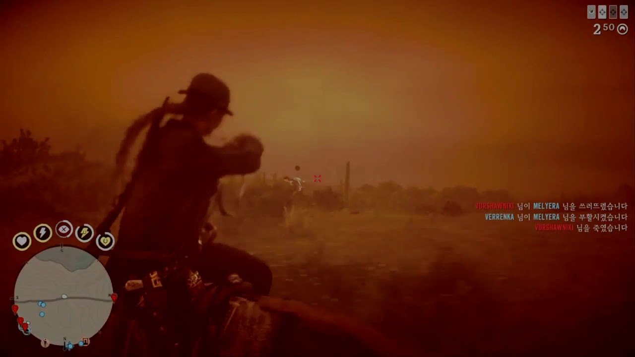 [RDO]mid-range sniper quick shot without using a scope - YouTube